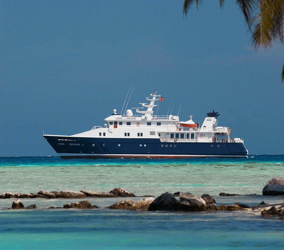Yacht HANSE EXPLORER, FASSMER | CHARTERWORLD Luxury Superyacht Charters